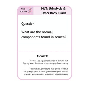 MLT (ASCP) Exam Flashcards: Urinalysis & Body Fluids - Etsy