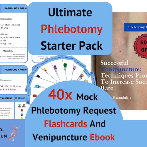 Phlebotomy Starter Pack - Etsy