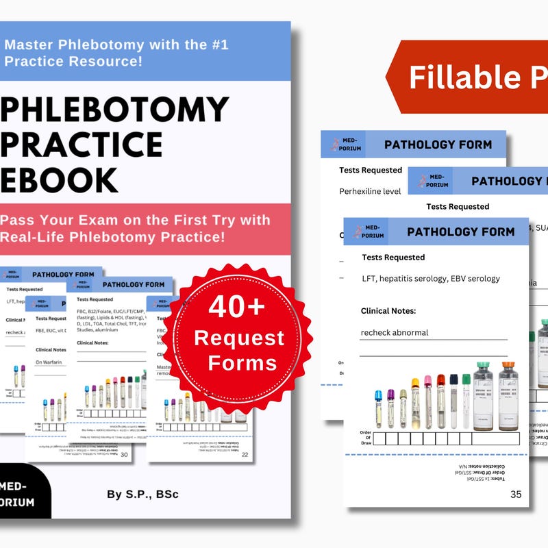 Phlebotomy Coloring Book - Etsy