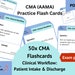 Complete CCMA NHA Exam Flashcard Set - Etsy