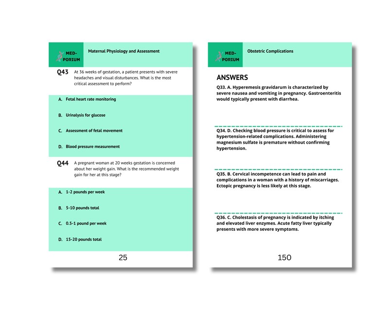 Complete RNC-IAP (NCC) Exam Preparation: Inpatient Antepartum Nursing ...