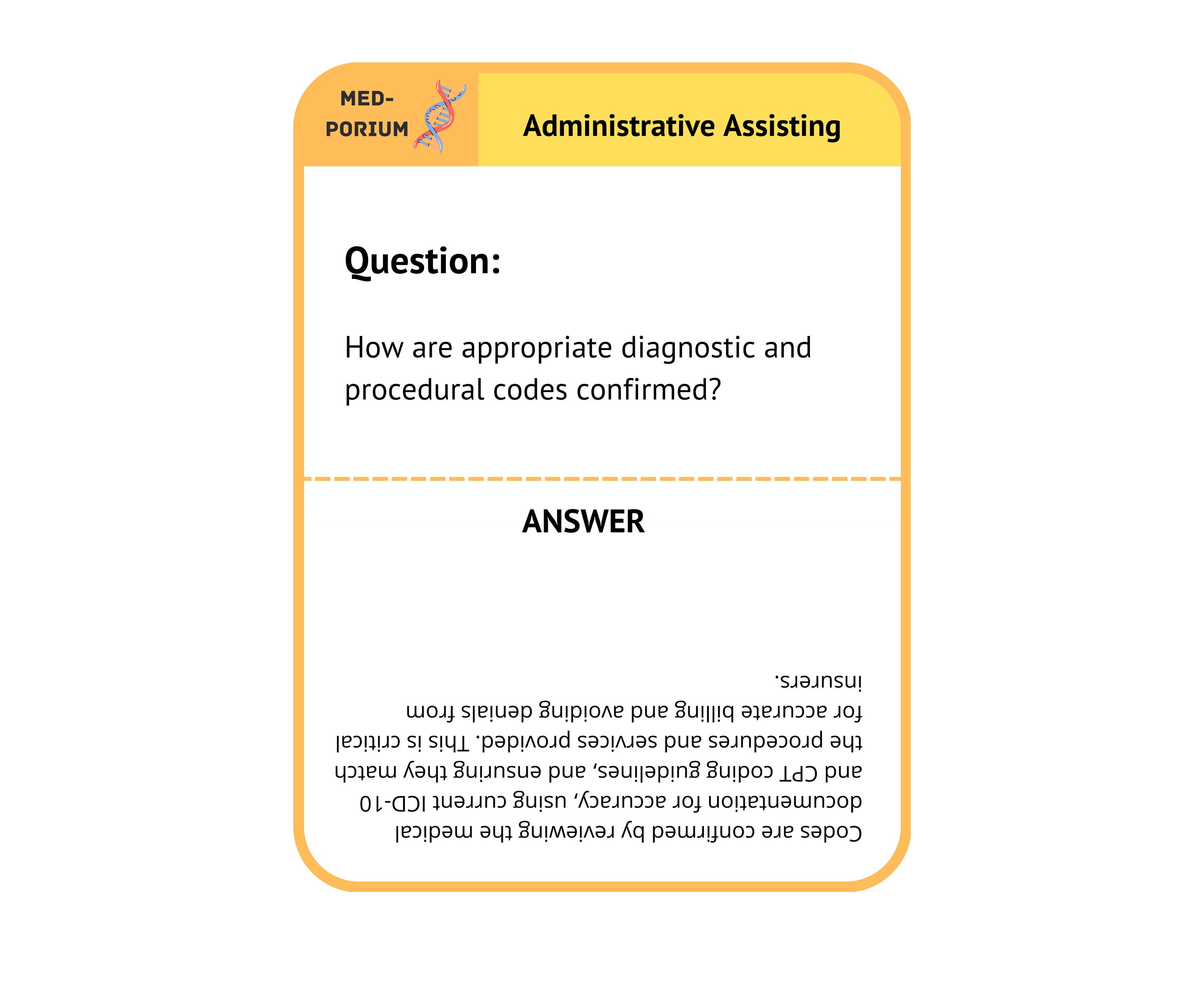 CCMA (NHA) Exam Flashcards: Administrative Assisting - Etsy