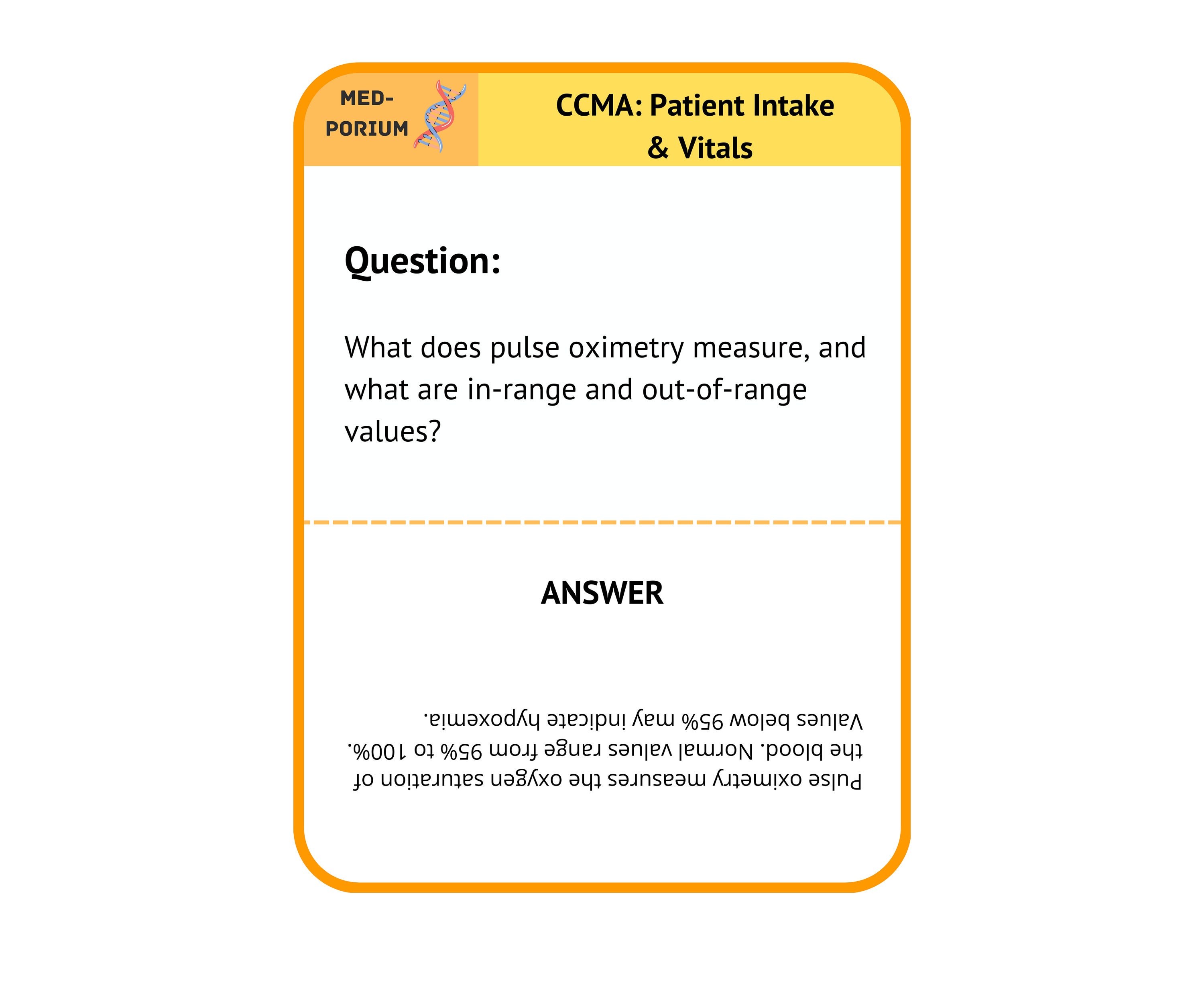 CCMA (NHA) Exam Flashcards: Patient Intake & Vitals - Etsy