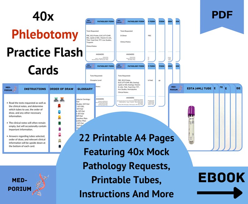 Ultimate Phlebotomy Starter Pack - Etsy Australia