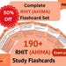 Complete RHIT (AHIMA) Exam Flashcard Set - Etsy