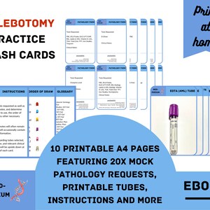 Phlebotomy Starter Pack - Etsy