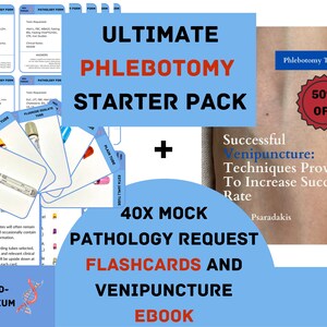 Ultimate Phlebotomy Starter Pack - Etsy Australia
