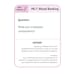 MLT (ASCP) Exam Flashcards: Blood Banking - Etsy