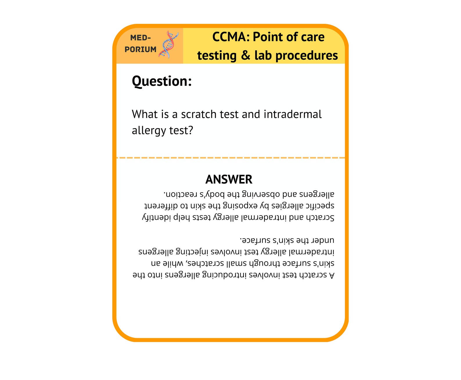 CCMA (NHA) Exam Flashcards: Point of Care Testing & Lab Procedures - Etsy