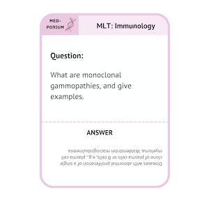 Complete MLT (ASCP) Exam Flashcard Set - Etsy