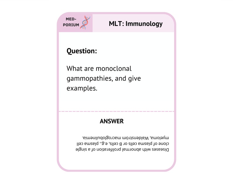 Complete MLT (ASCP) Exam Flashcard Set - Etsy