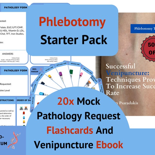 Phlebotomy Starter Pack - Etsy