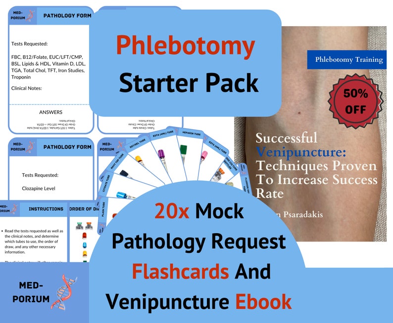 Phlebotomy Starter Pack - Etsy