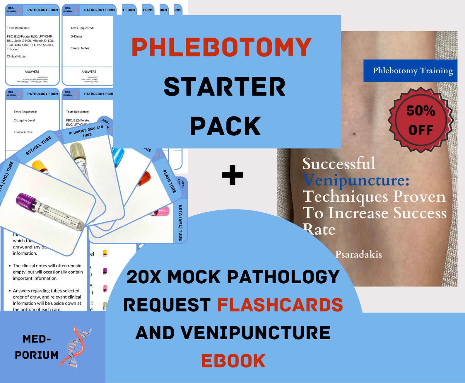 Phlebotomy Starter Pack - Etsy