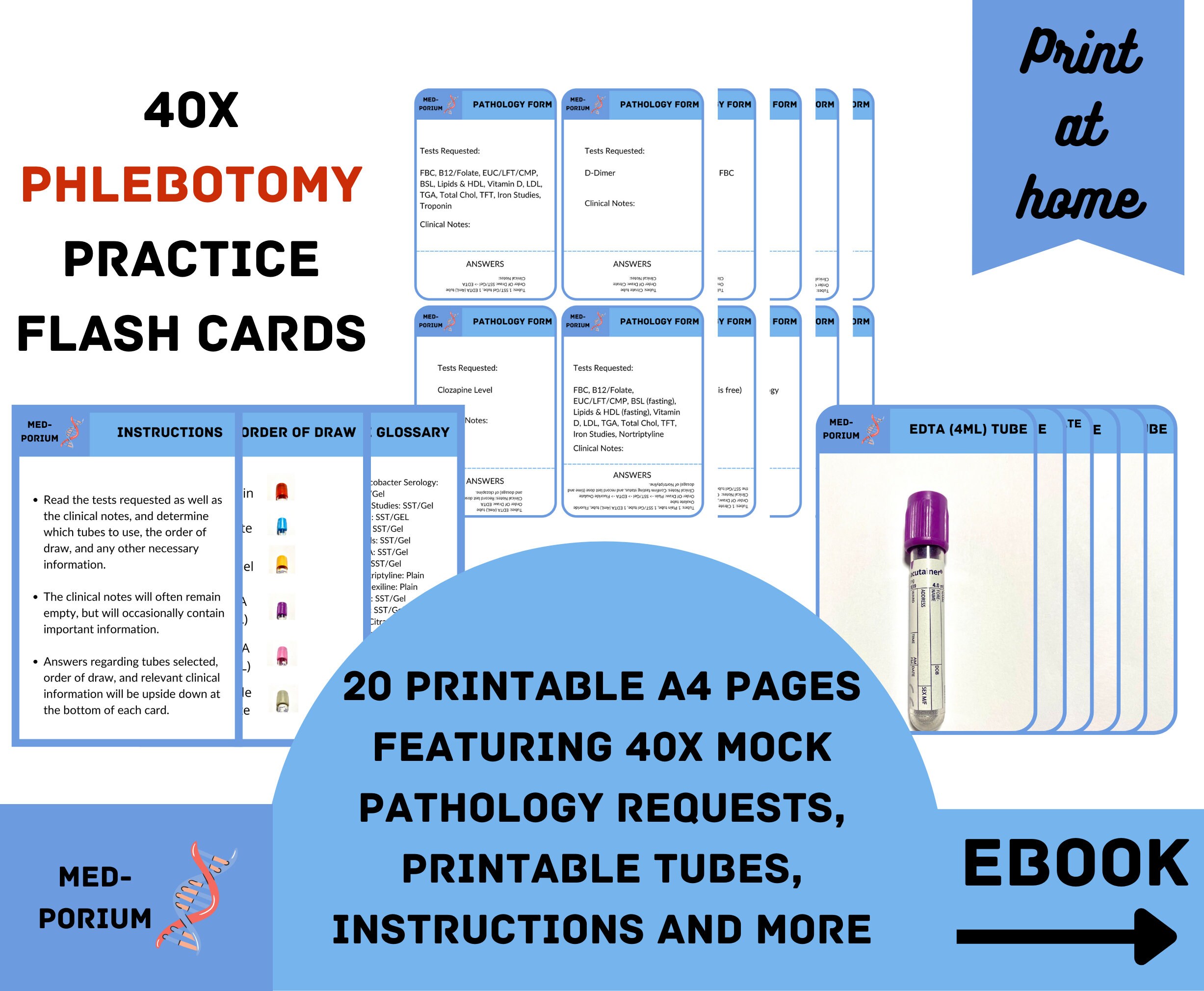 Ultimate Phlebotomy Starter Pack - Etsy Australia