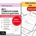 Complete MLT (ASCP) Exam Flashcard Set - Etsy