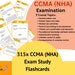 Complete CCMA (NHA) Exam Flashcard Set - Etsy