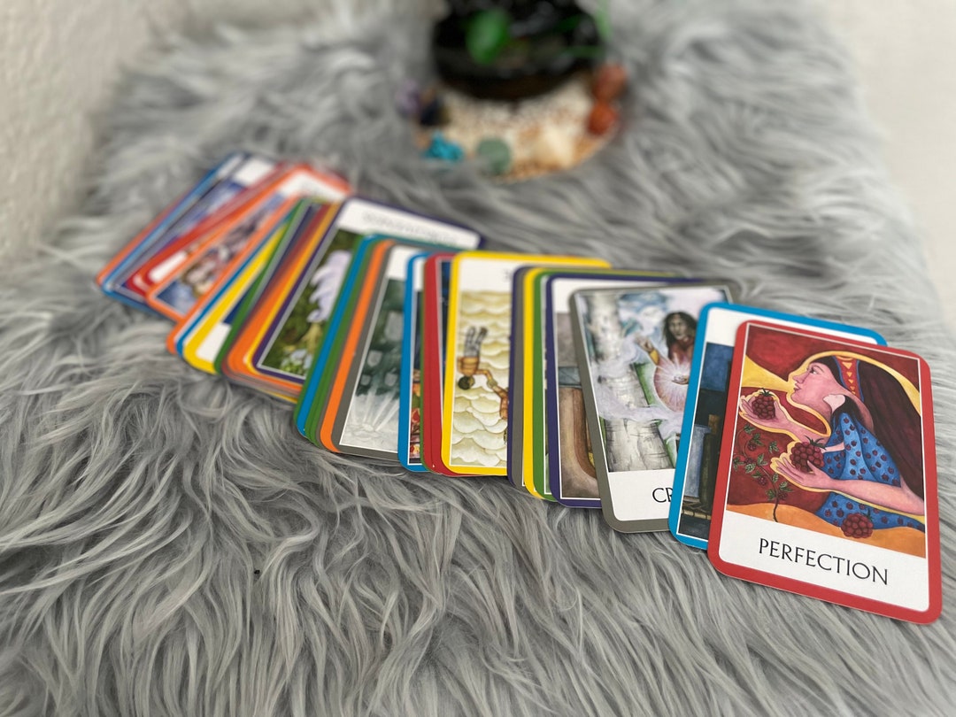 Chakra Alignment Oracle and Tarot Reading - Etsy