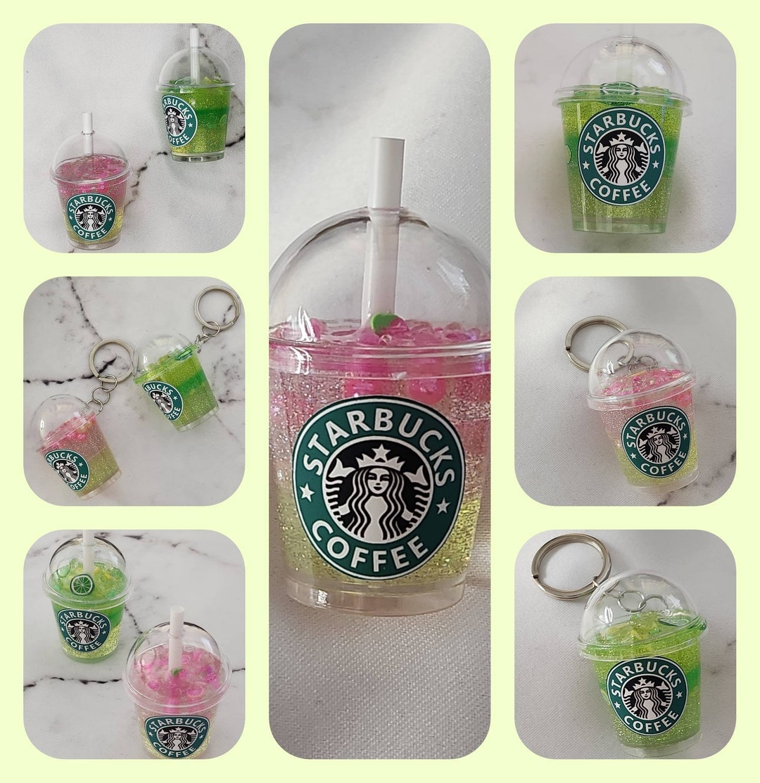 Starbucks Inspired Spring Pink Strawberry Lemonade or Lemon Lime Drink ...