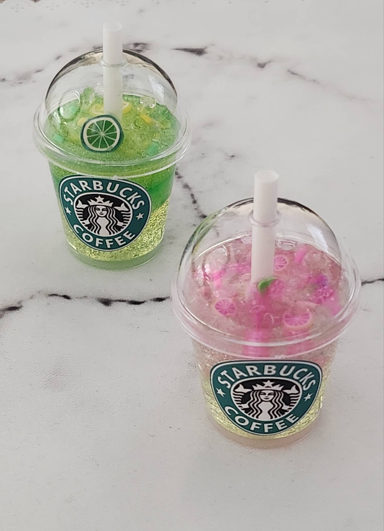 Starbucks Inspired Spring Pink Strawberry Lemonade or Lemon Lime Drink ...