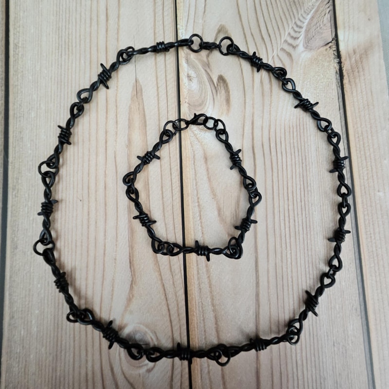 Barbed Wire Bracelet - Etsy