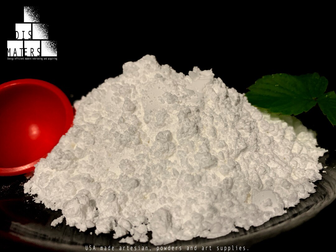 Organic Birch Bark Powder, Weight Options Bag. Soap Making and Other ...