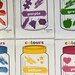 Printable Colour Matching Game, English - Etsy