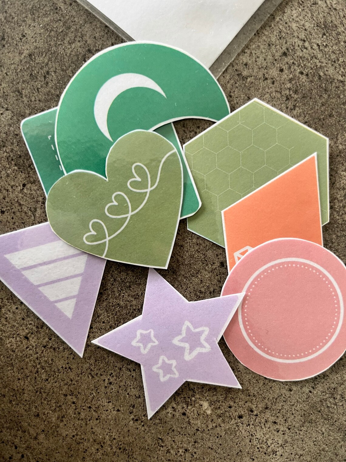 Printable Shape Matching Game, English - Etsy