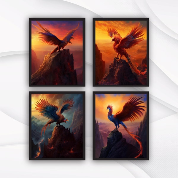 Fiery Definition - Etsy