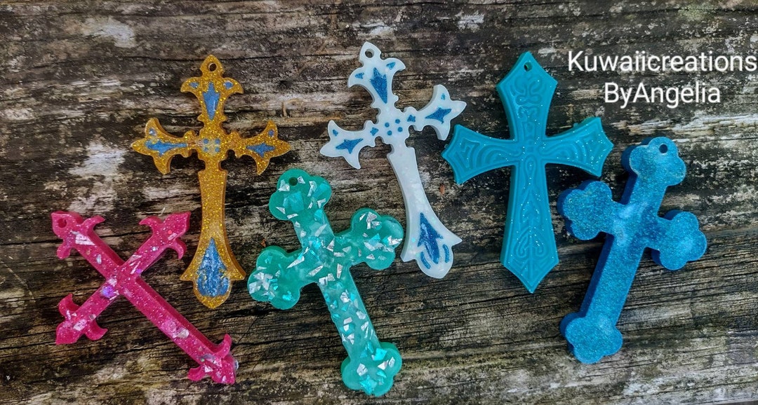 Custom Made Crosses, Lots of Styles to Choose From. Cross Keychain ...