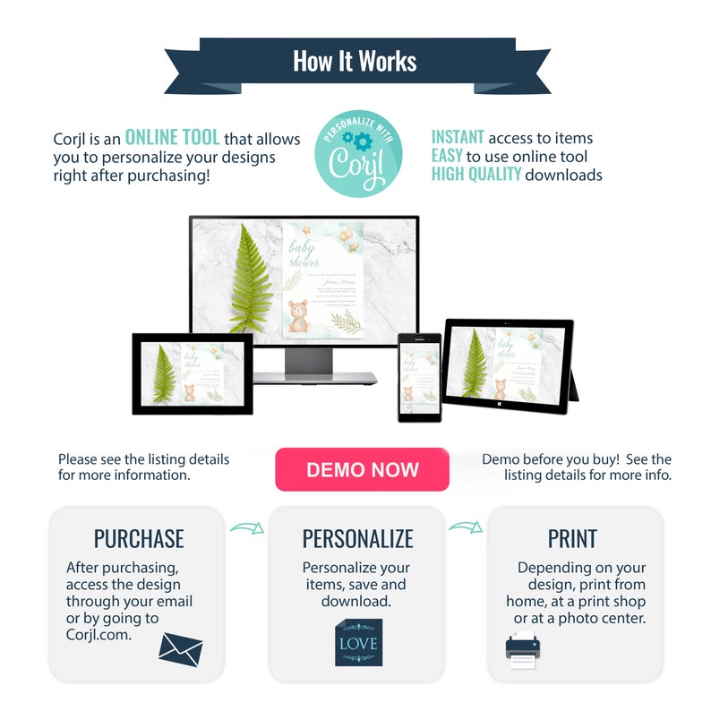 EDITABLE Wizard Baby Shower Gift Tag, Magic Thank You Note, A Magical ...