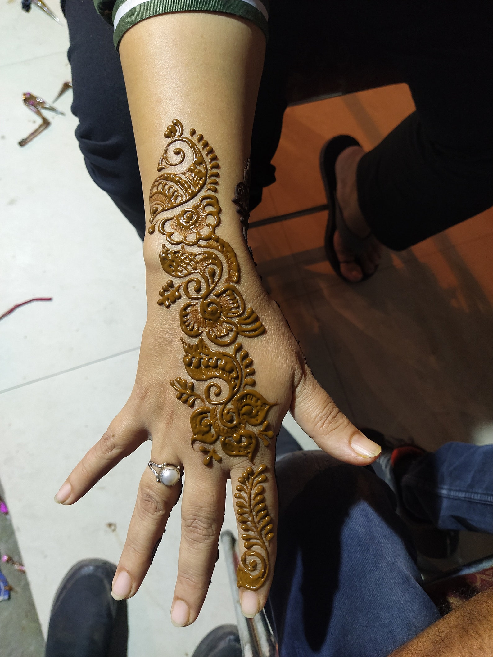 12x - (1x Free) Henna Tattoo, Temporary Tattoo, Henna, Henna Cone, Body Tattoo, Mehendi, Natural ...