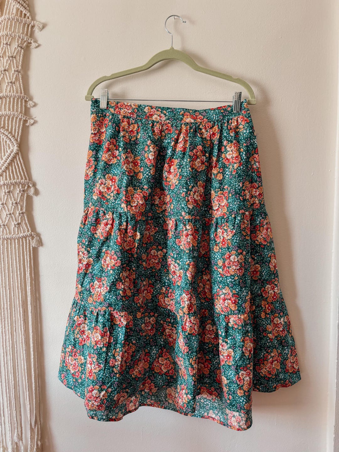 Verbena Skirt - Garden Party - Etsy