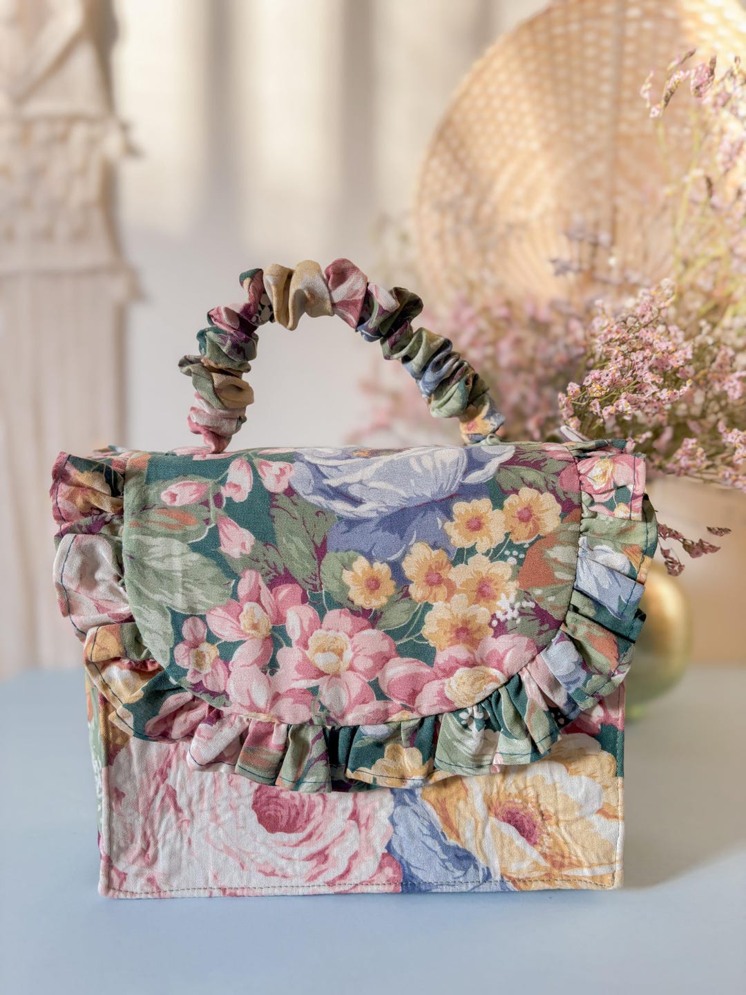 Forget Me Not Bag - Secret Garden Ruffles - Etsy