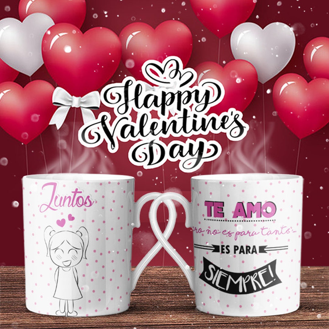Personalized Mugs For Valentine S Day Etsy