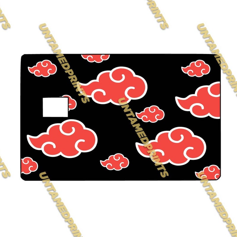 Anime Debit Card Skins - Etsy