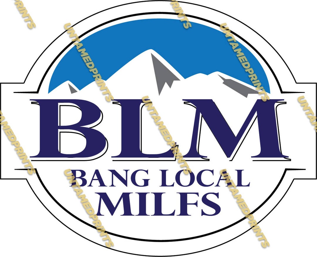 BLM - Bang Local Milfs - Etsy