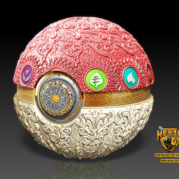 Pokeball Holder - Etsy UK