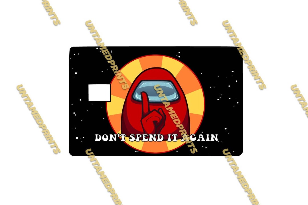 Among Us - Card Skin - Etsy