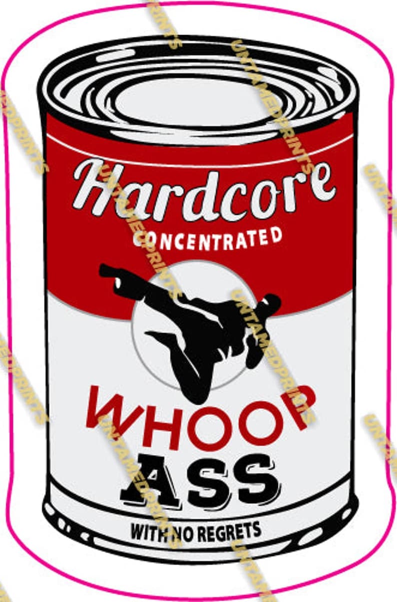 Can of Whoop Ass - Etsy