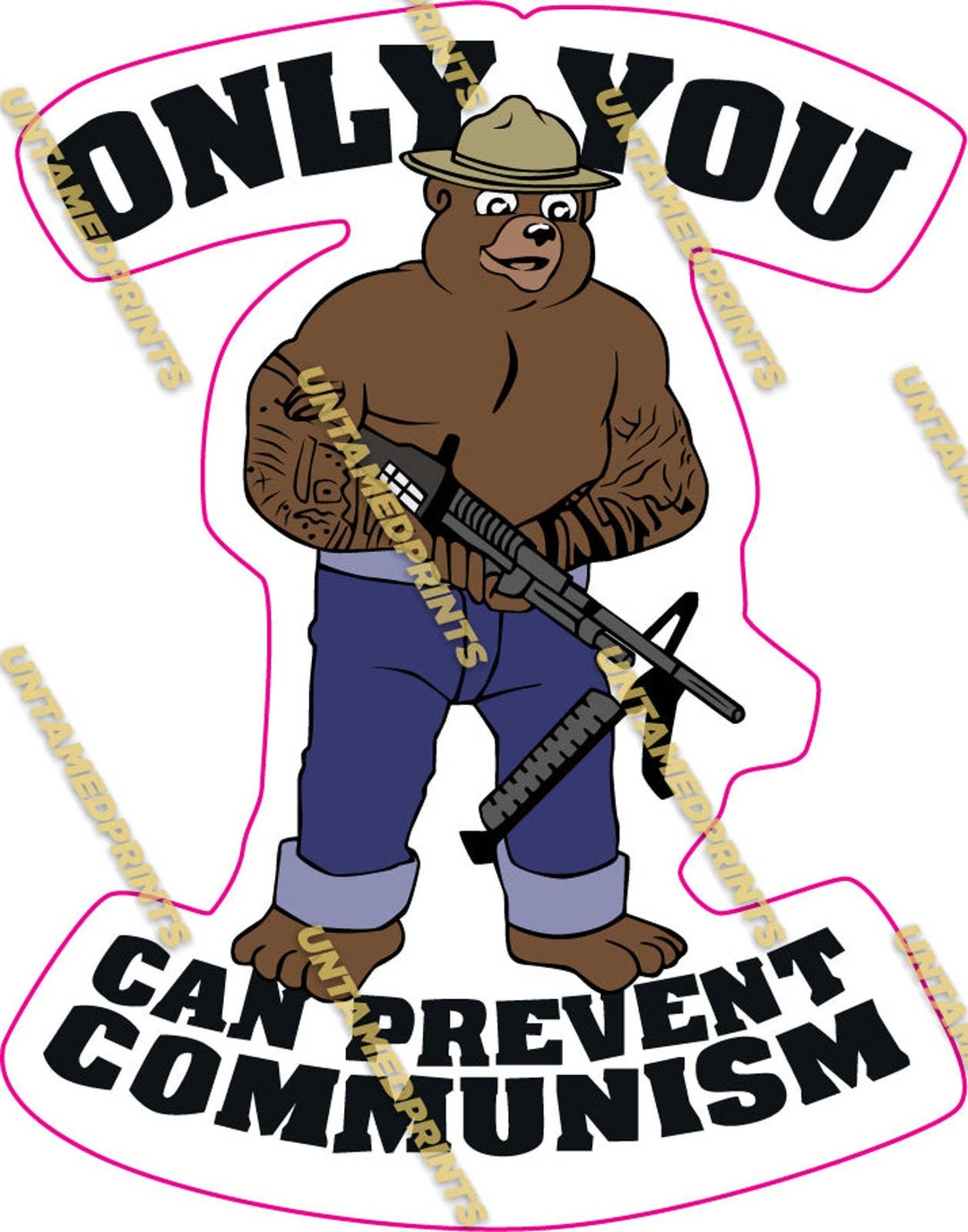 Only You Can Prevent Communism - Etsy