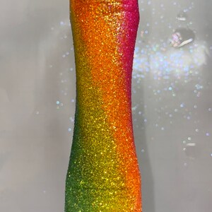 Rainbow Glitter Dauber - Etsy