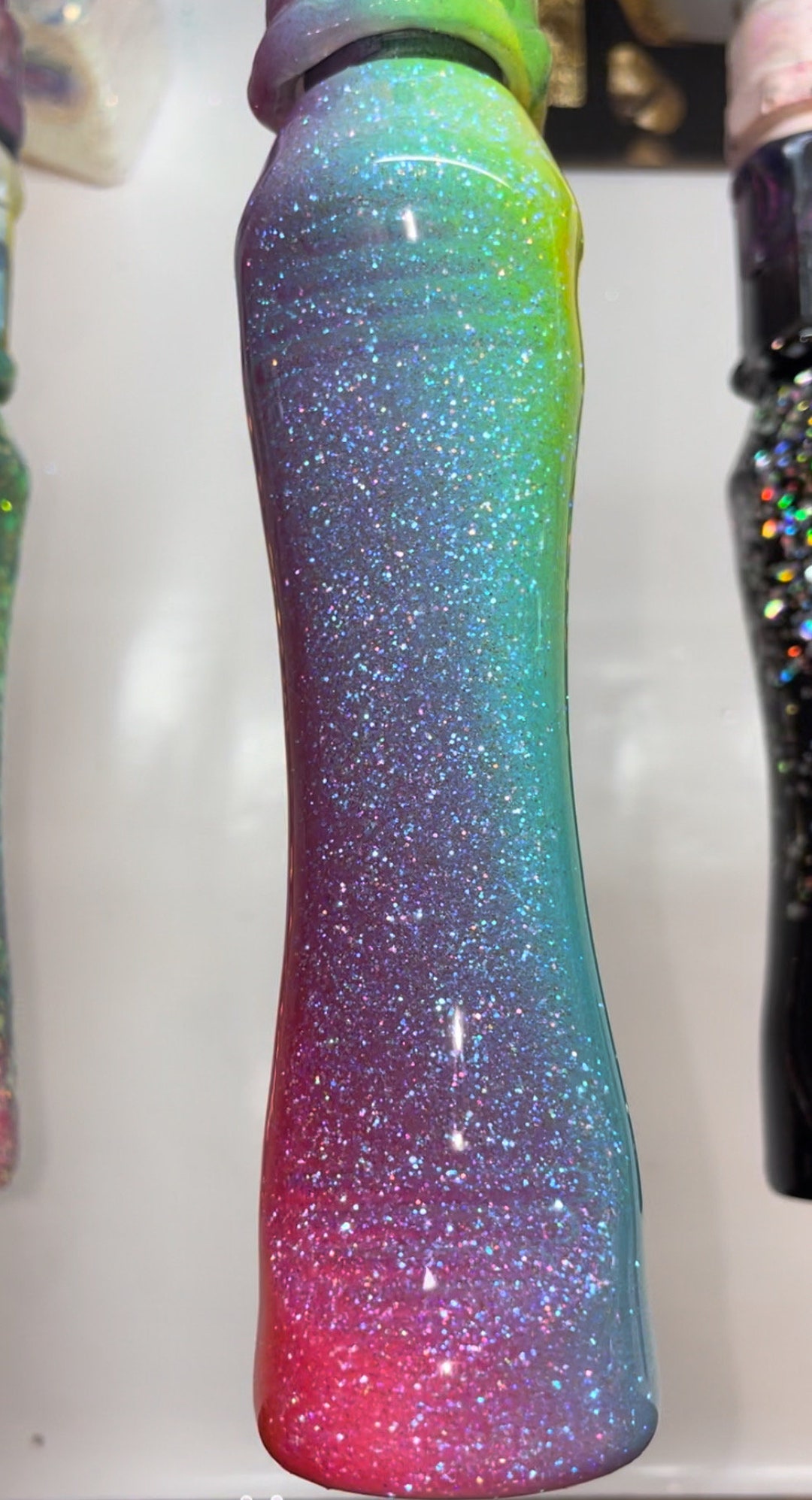 Rainbow Glitter Dauber - Etsy