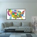 USA Map States United States of America Map Poster A5, A4, A3, A2, A1 ...