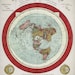 Gleason's Flat Earth Map Poster A5, A4, A3, A2, A1, A0 - Etsy