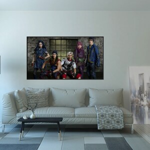 Descendants Poster A5, A4, A3, A2, A1, A0 - Etsy