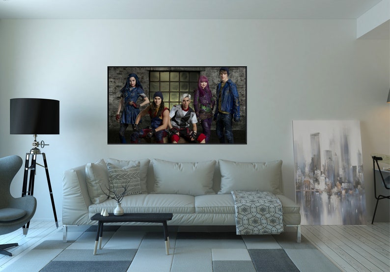 Descendants Poster A5, A4, A3, A2, A1, A0 - Etsy