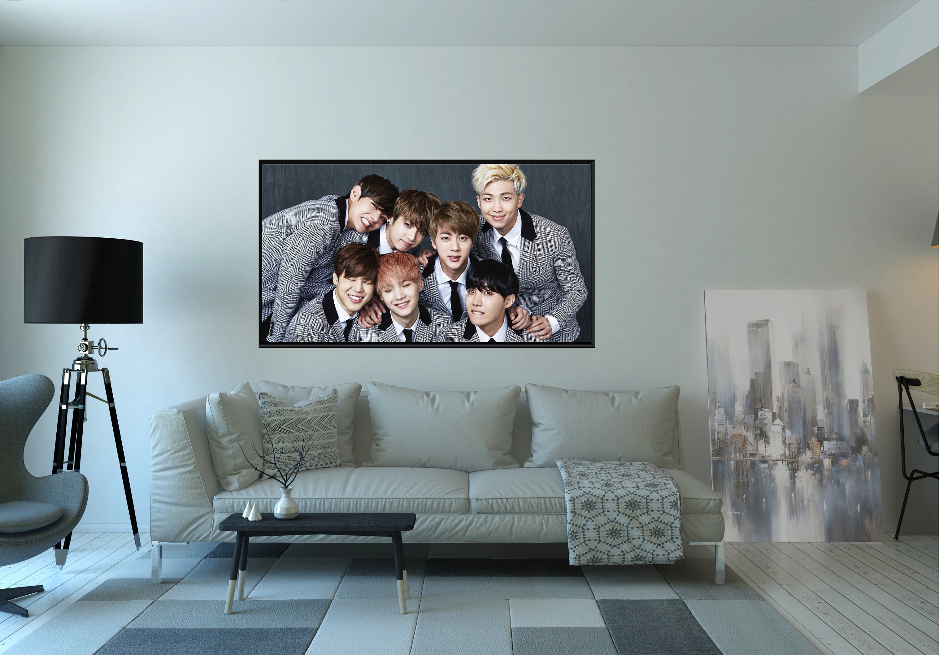 BTS Band Group Poster A5, A4, A3, A2, A1, A0 - Etsy