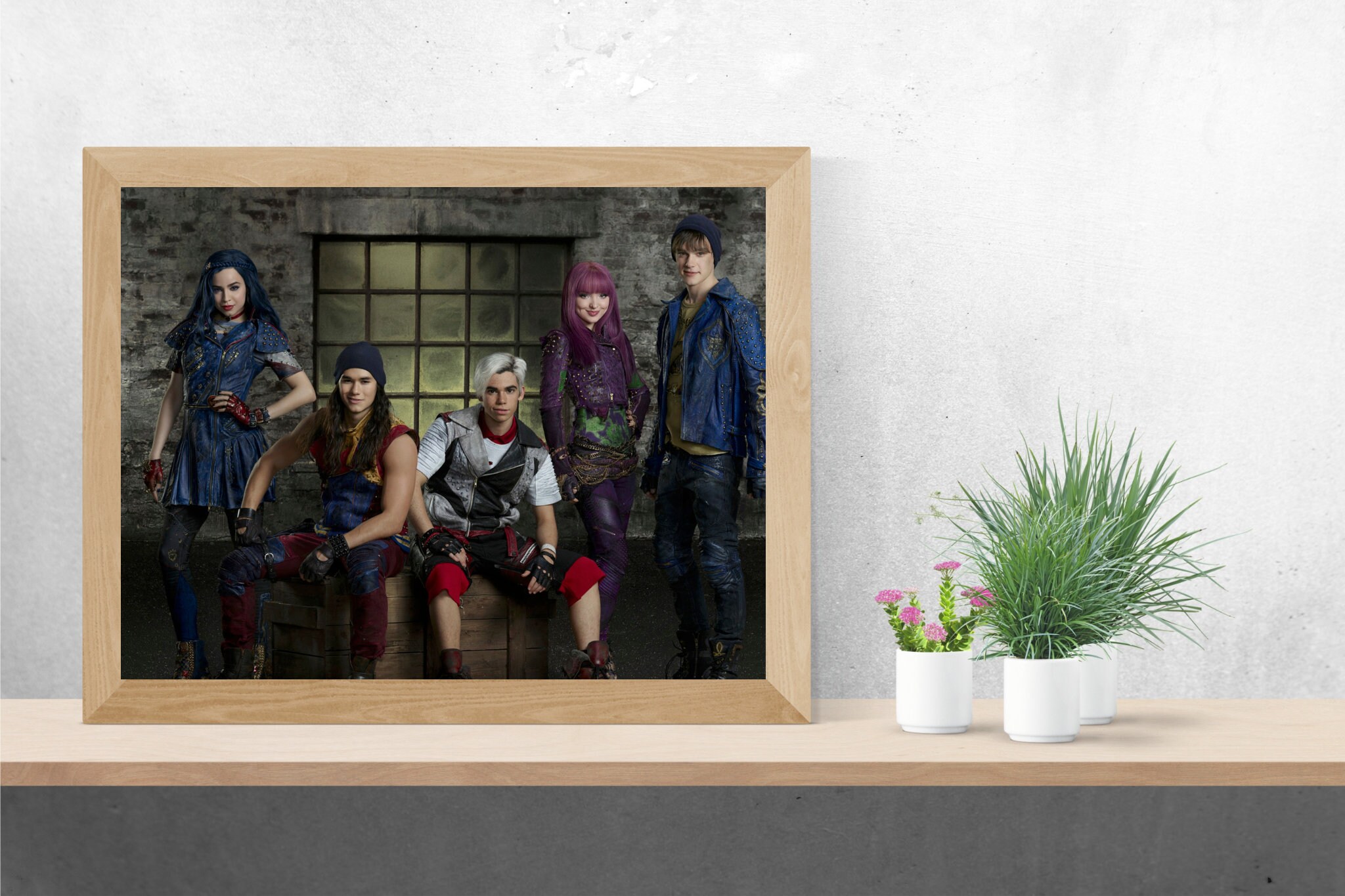 Descendants Poster A5, A4, A3, A2, A1, A0 - Etsy UK