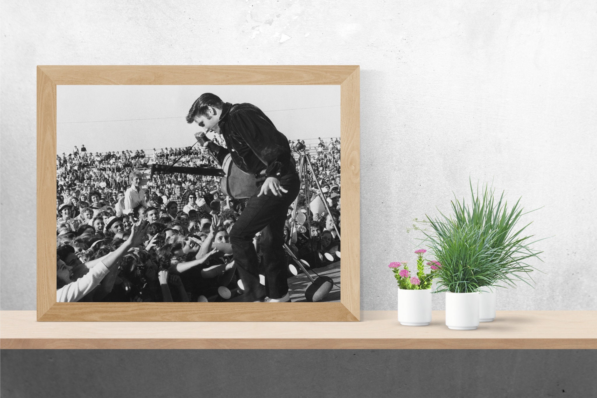 Elvis Presley Music Poster A5 A4 A3 A2 A1 A0 - Etsy UK